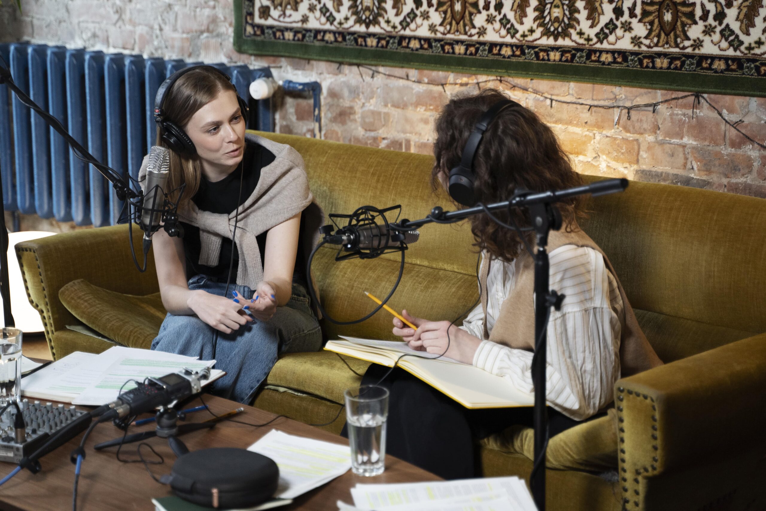 Cómo preparar una entrevista con un periodista